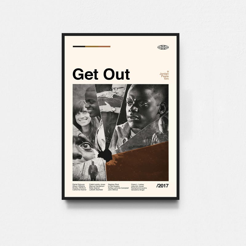 Get Out Movie Poster - Etsy