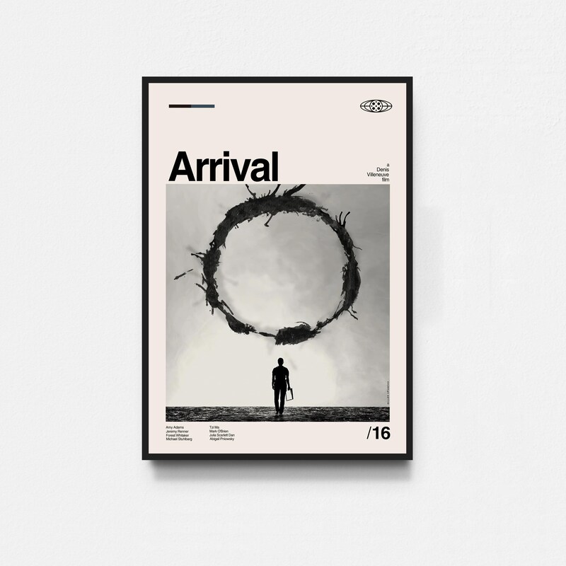 Alien Arrival Movie - Etsy