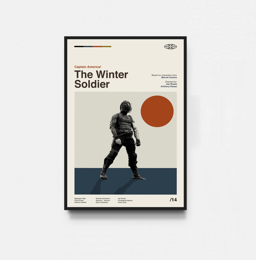 Captain America the Winter Soldier Poster, Captain America Poster ...