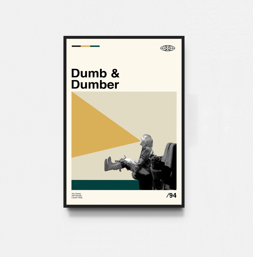 Dumb and Dumber Movie Poster, Dumb and Dumber Poster, Film Poster ...