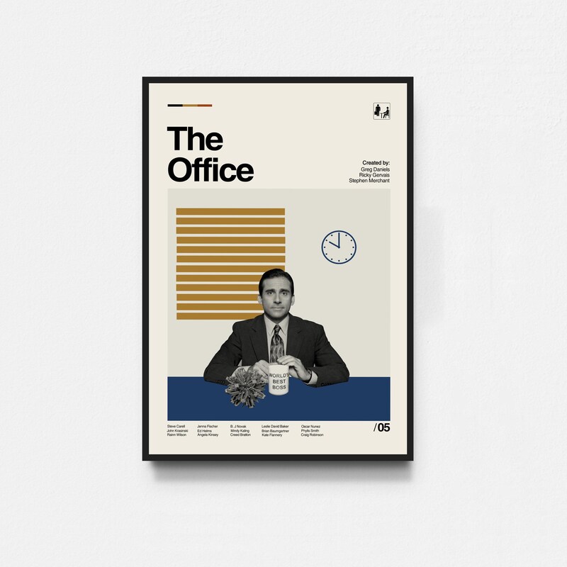 The Office Tv Show Decor - Etsy