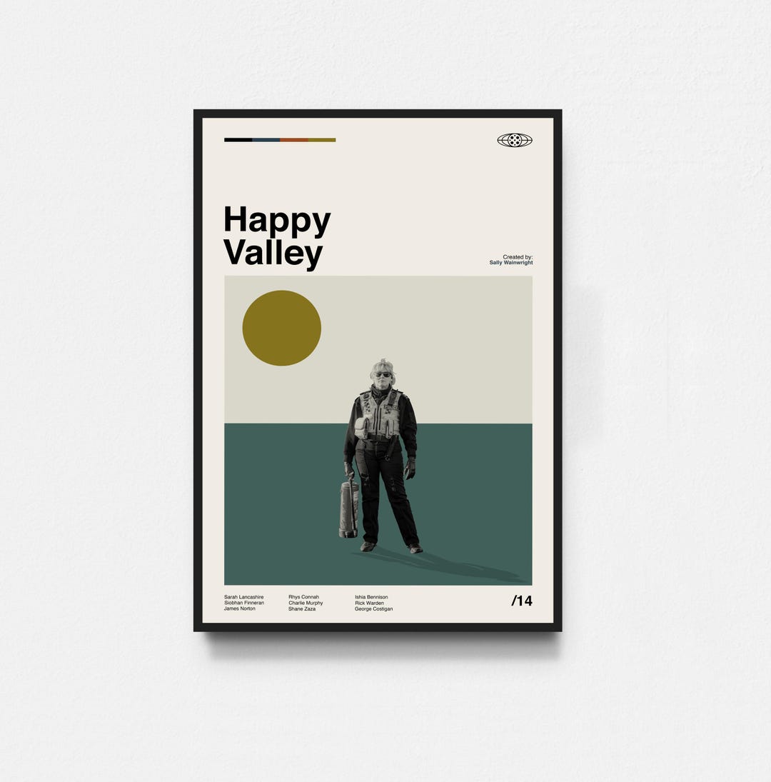 Happy Valley Tv Series Poster, Happy Valley Poster, Movie Poster ...
