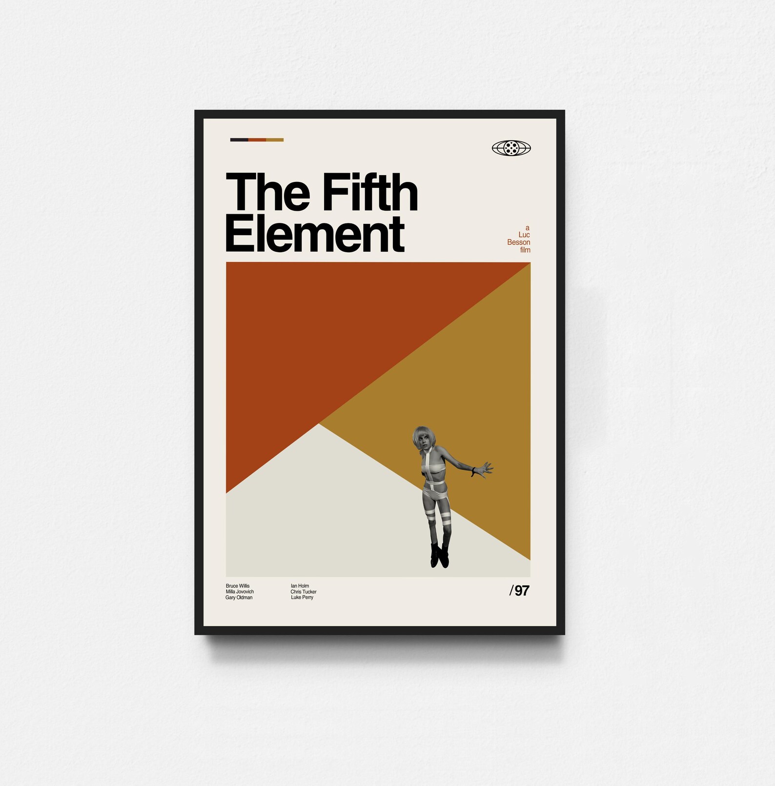The Fifth Element Poster, the Fifth Element Print, Movie Poster ...