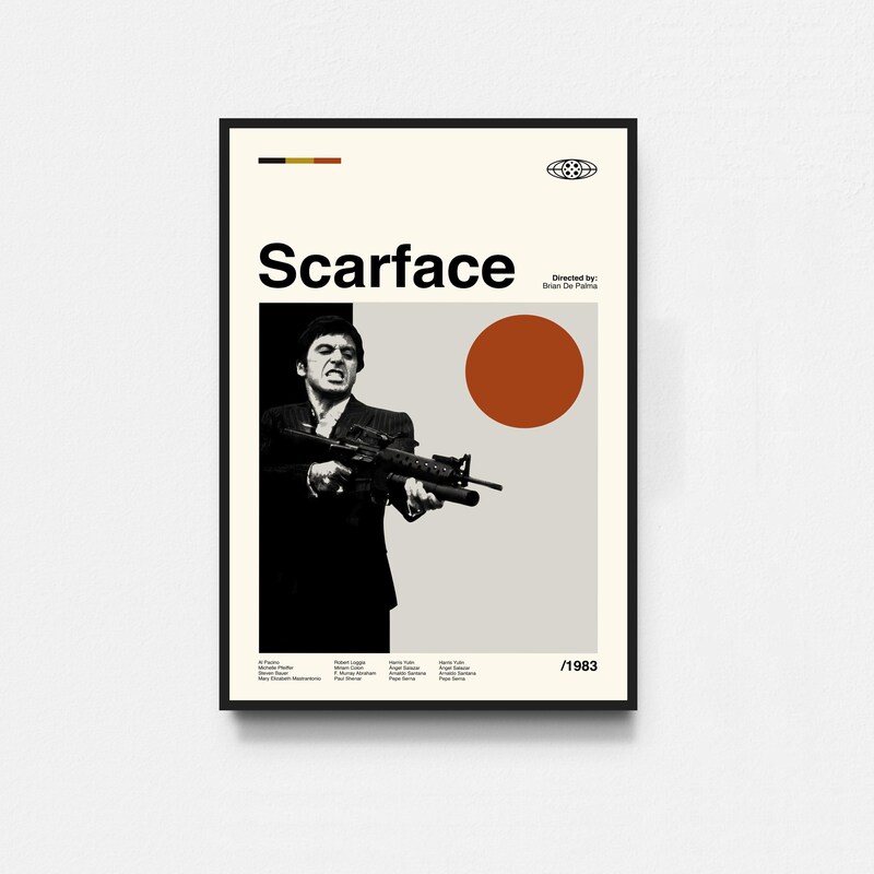 Scarface Poster - Etsy