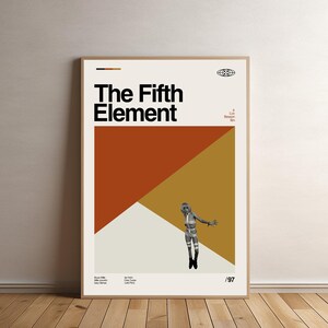 The Fifth Element Poster, the Fifth Element Print, Movie Poster ...