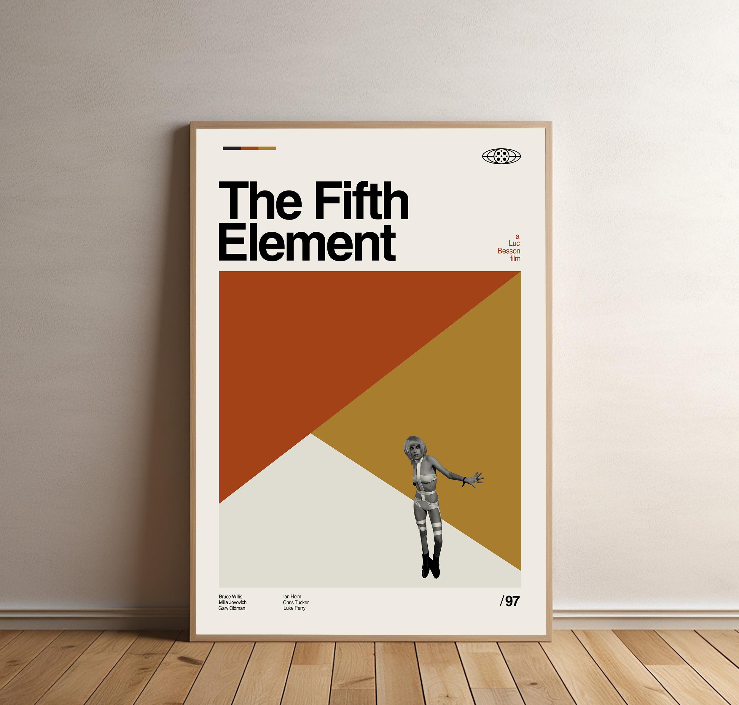 The Fifth Element Poster, the Fifth Element Print, Movie Poster ...