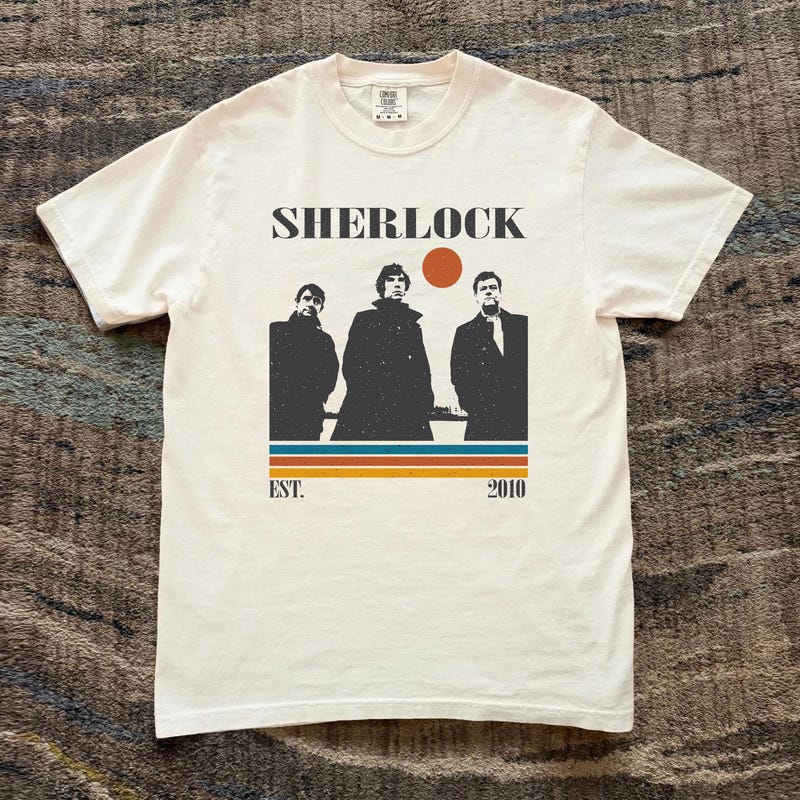 Sherlock Shirt - Etsy