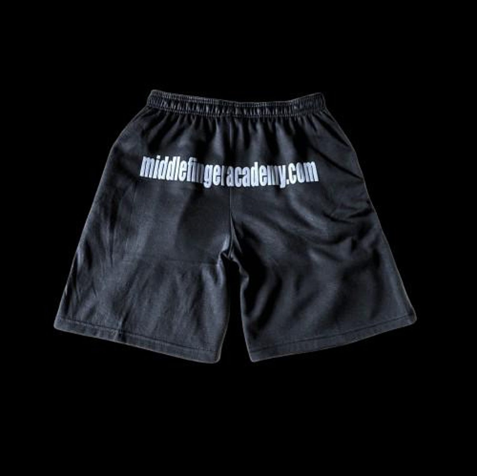 MFBS Skeleton Middle Finger Shorts Black Champion Brand - Etsy