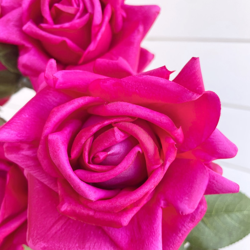 Real Touch Roses - Etsy