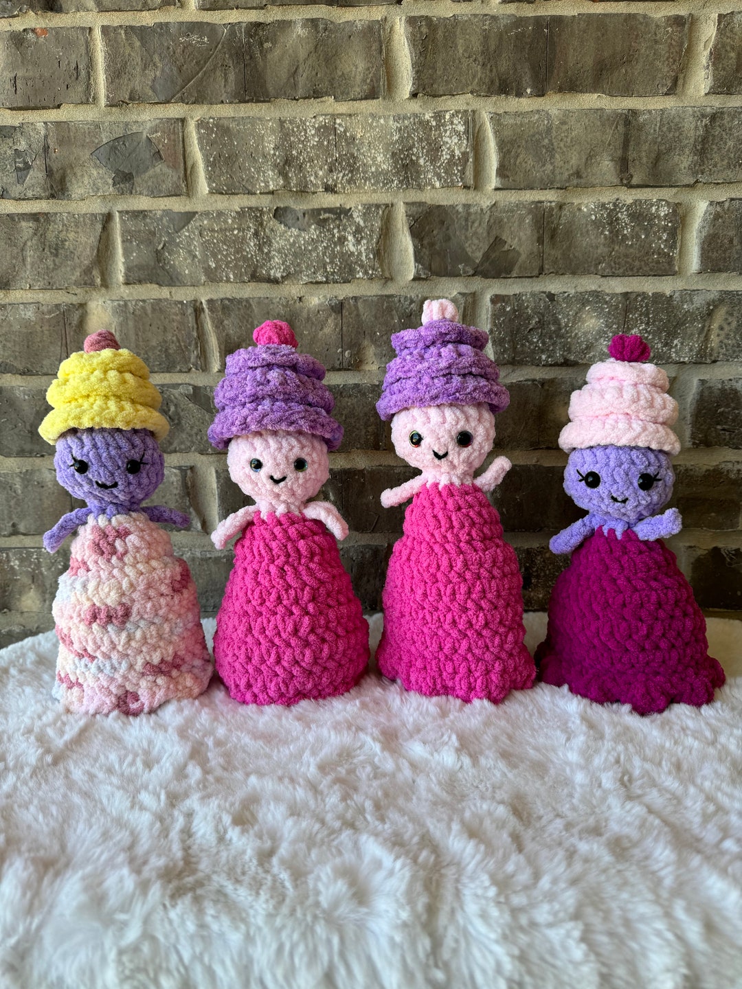 Crochet Cupcake Doll - Etsy