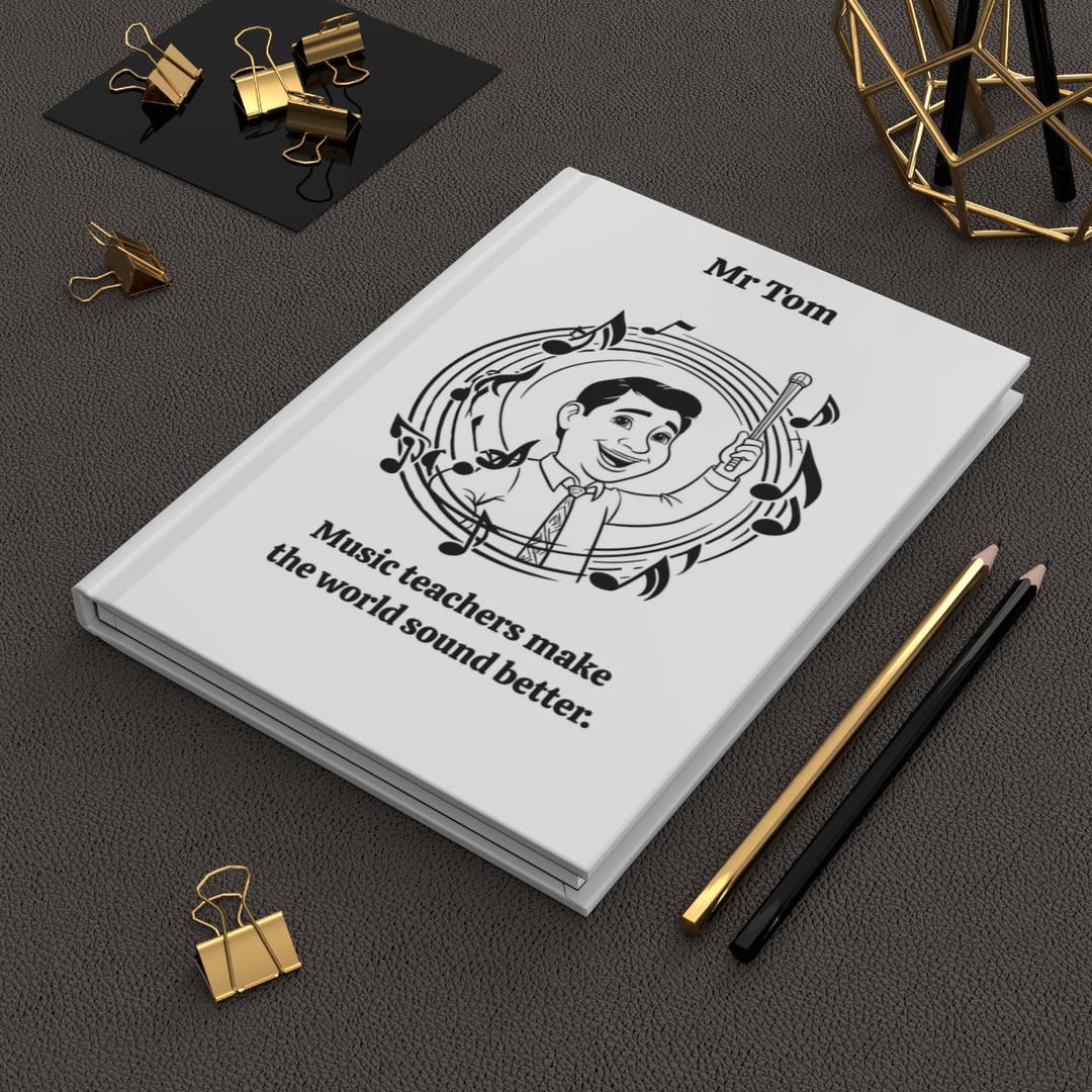 Personalized Music Teacher Journal - Music Teachers Make the World ...