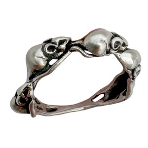 Rat Ring Silver Gold Jewelry Eternity - Etsy