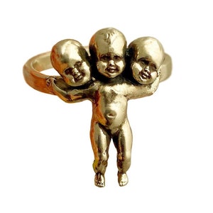 three headed child