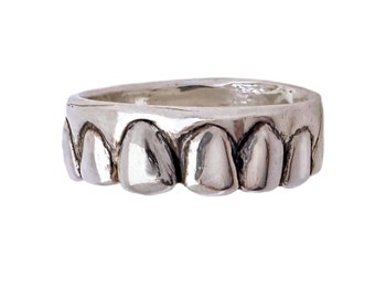 Teeth Ring - Etsy
