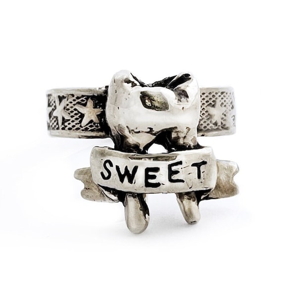 Tooth Ring - Etsy