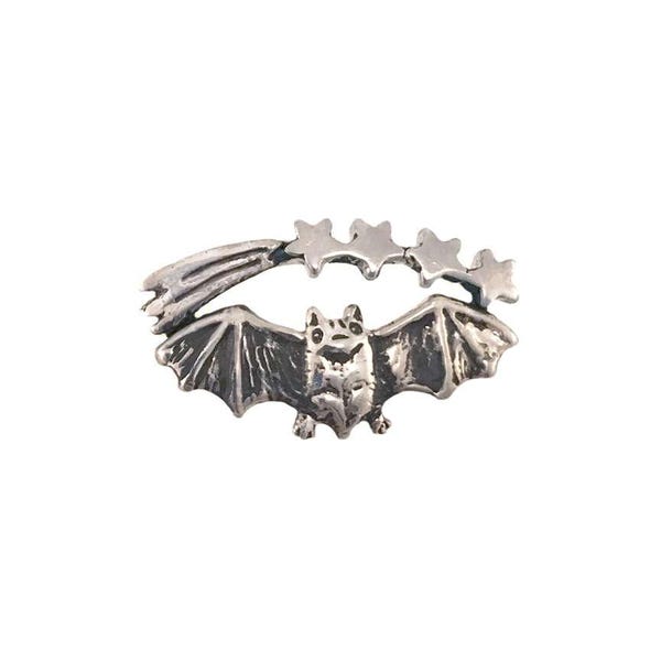 Bat Ring - Etsy