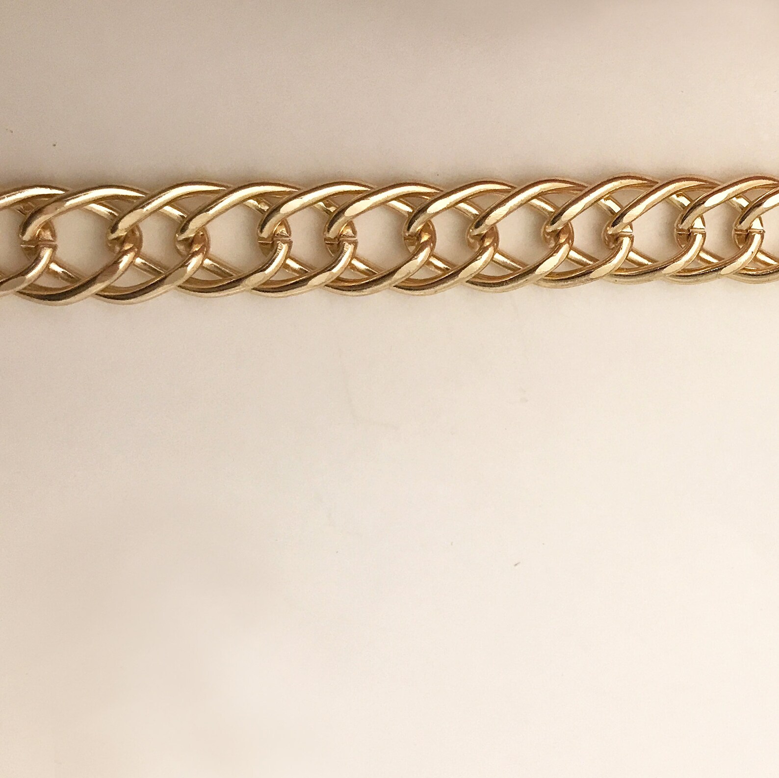 Dog Collar the Pony Gold Chain Fancy Cat Necklace | Etsy