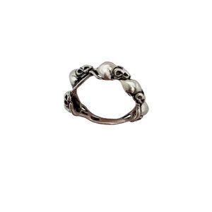 Rat Ring Silver Gold Jewelry Eternity - Etsy
