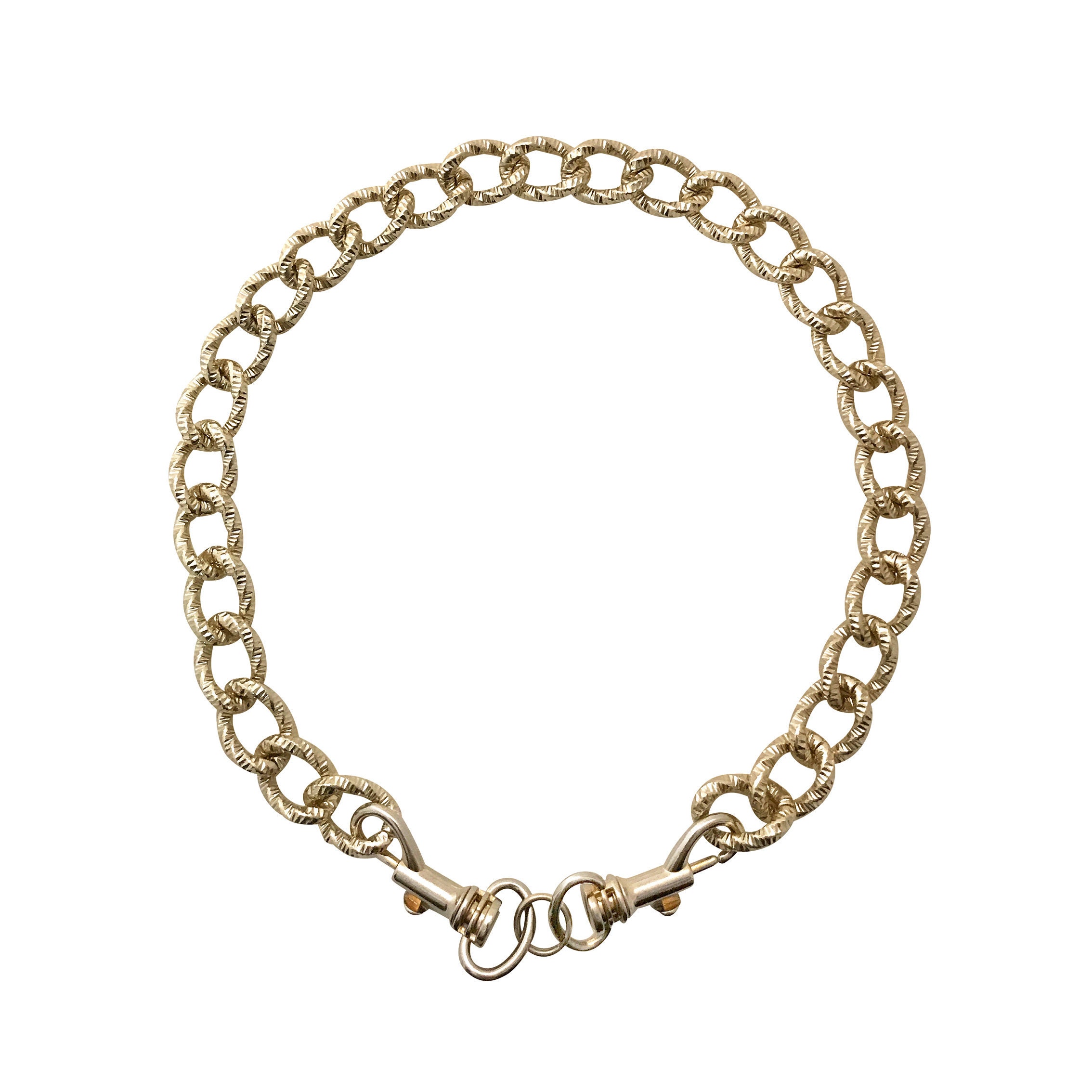 Dog Collar "the Patsy Cline" Cat Gold Chain Fancy Necklace - Etsy