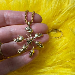 Rat King Necklace - Etsy