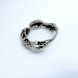 Rat Ring Silver Gold Jewelry Eternity - Etsy