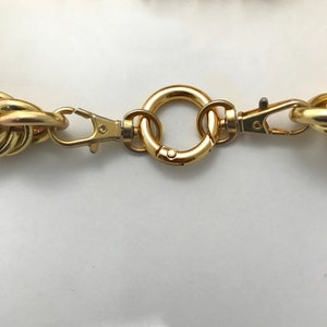 Dog Collar Gold Rope Chain Large Big Huge Dookie Necklace Pug Pitbull ...
