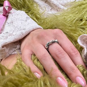 Rat Ring Silver Gold Jewelry Eternity - Etsy