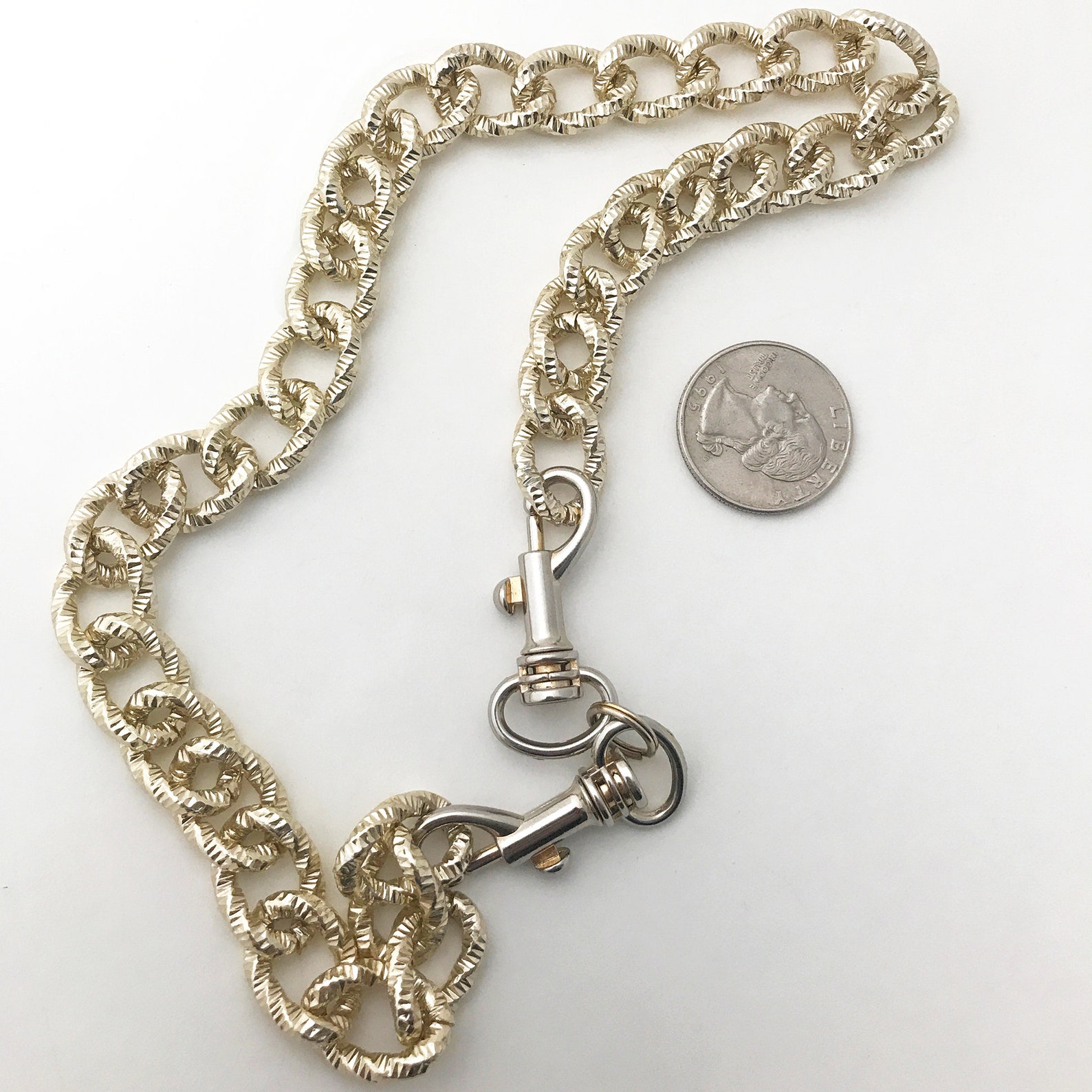 Dog Collar "the Patsy Cline" Cat Gold Chain Fancy Necklace - Etsy