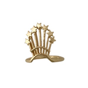 7 Stars Ring Silver Gold Jewelry Fine - Etsy