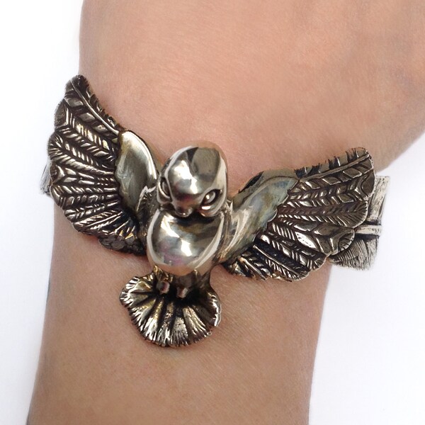 Bird Bracelet - Etsy