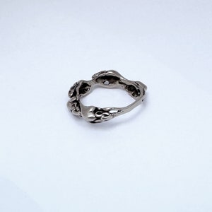 Rat Ring Silver Gold Jewelry Eternity - Etsy