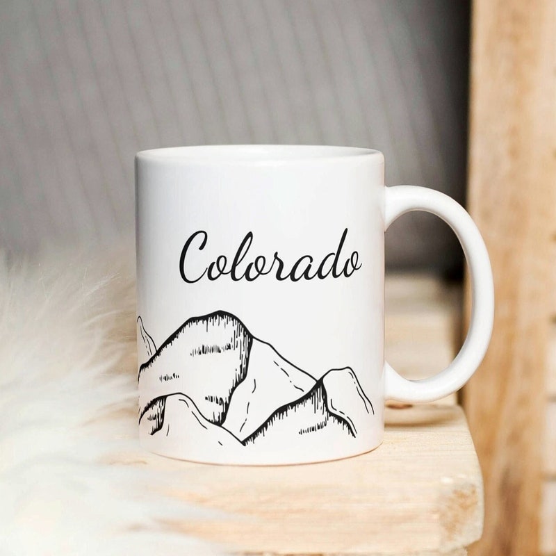 Colorado Mug - Etsy