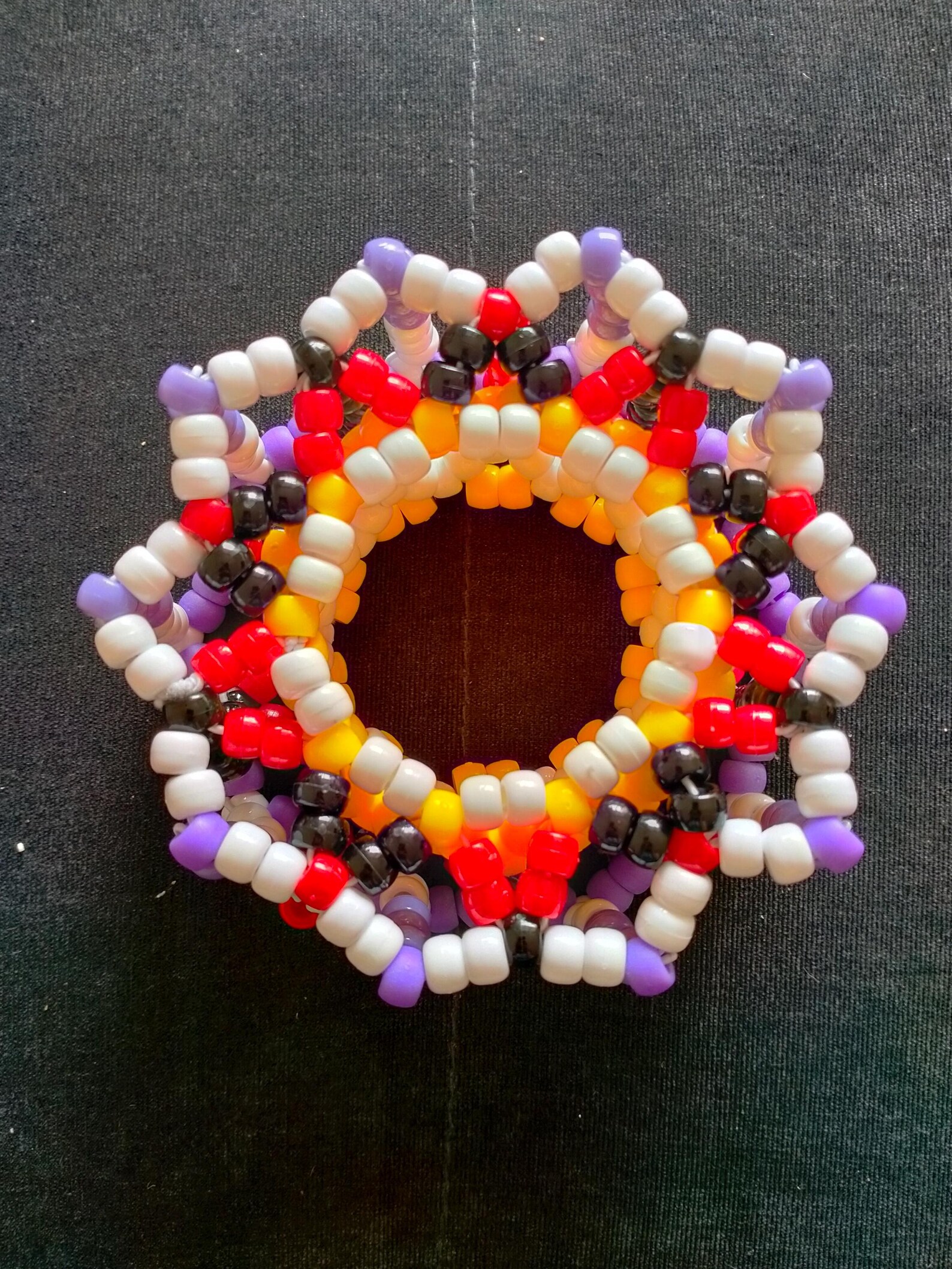 X-base 3D Carousel Kandi Cuff