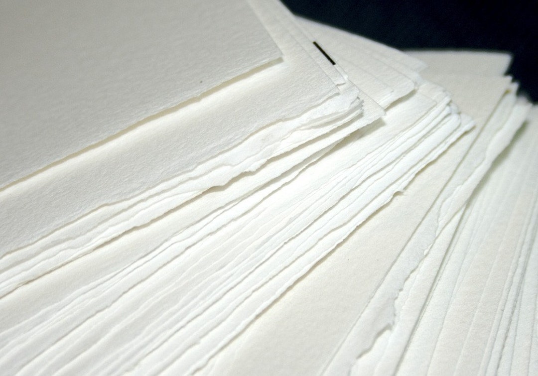 Half-pound of Paper - Arches 90 Lb. Watercolor Paper Blanks - Supplies ...