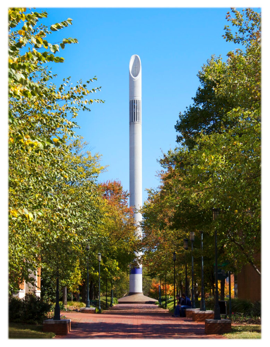 UNC Charlotte Belk Tower - North Carolina Photography, Collegiate Home ...