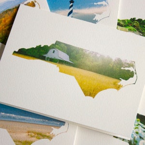 North Carolina Photography Note Card Set - NC Home State, Fine Art ...