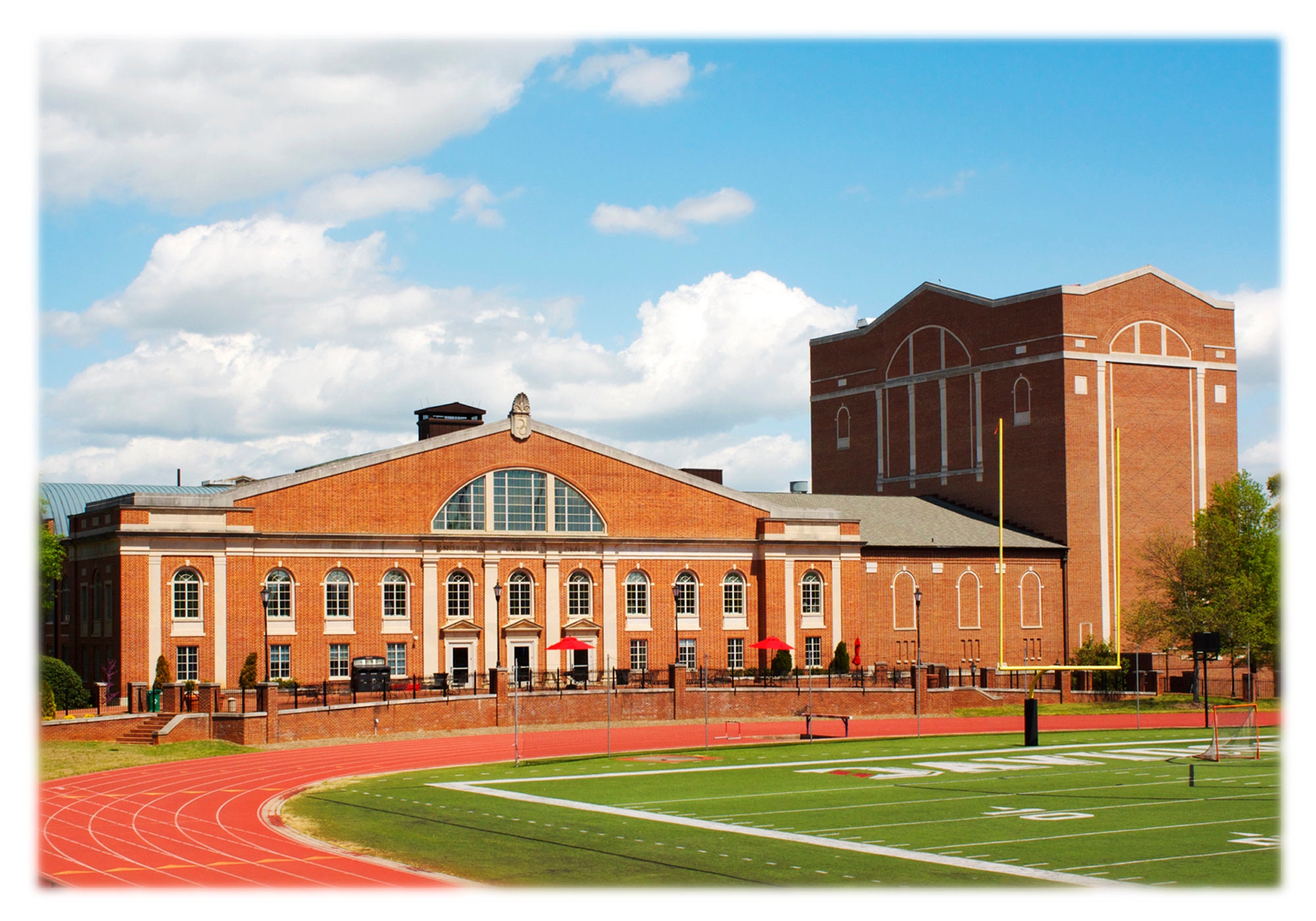 Davidson College Campus