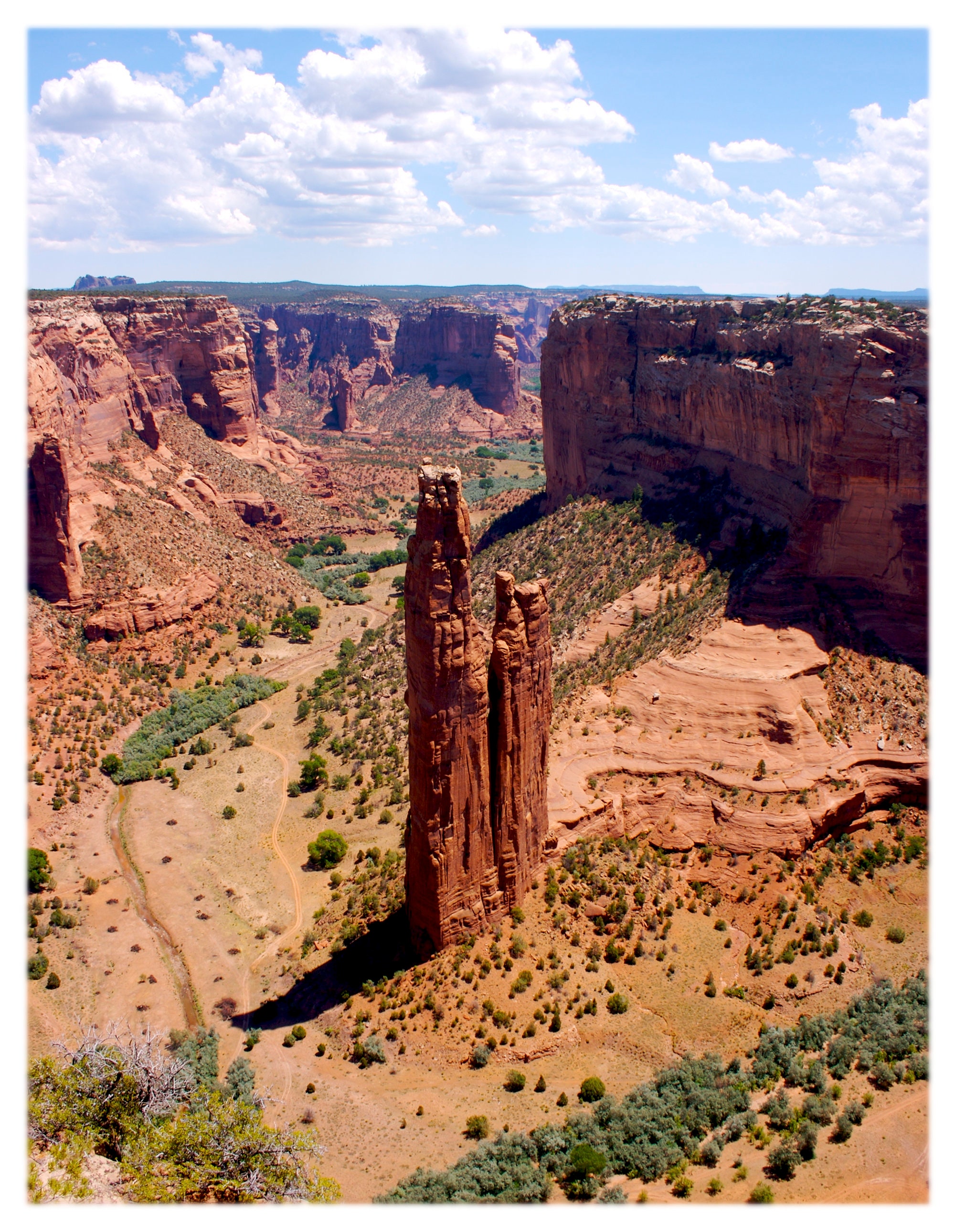 Spider Rock Canyon De Chelly National Monument Arizona - Etsy