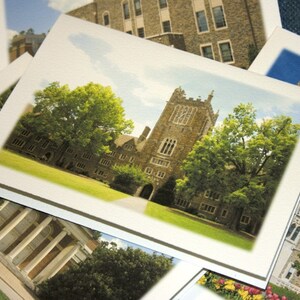 The Duke University Collection - Set of 4 Different Photos - Duke ...