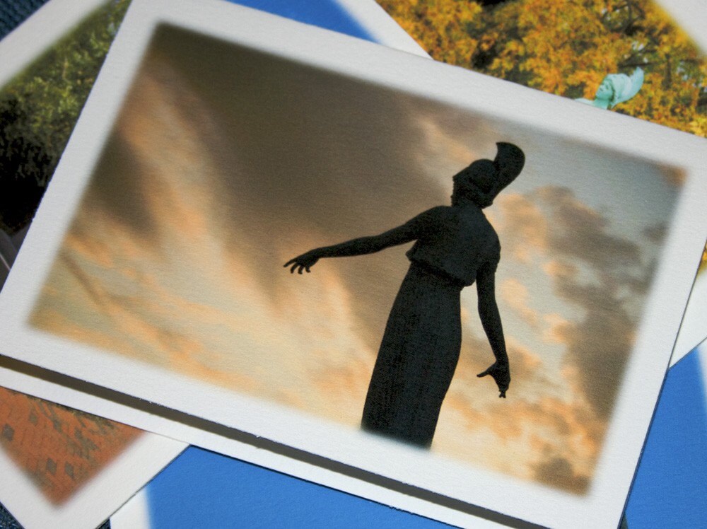 UNCG Minerva Photography Note Cards Set of 4 Different - Etsy