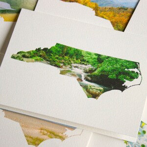 North Carolina Photography Note Card Set - NC Home State, Fine Art ...