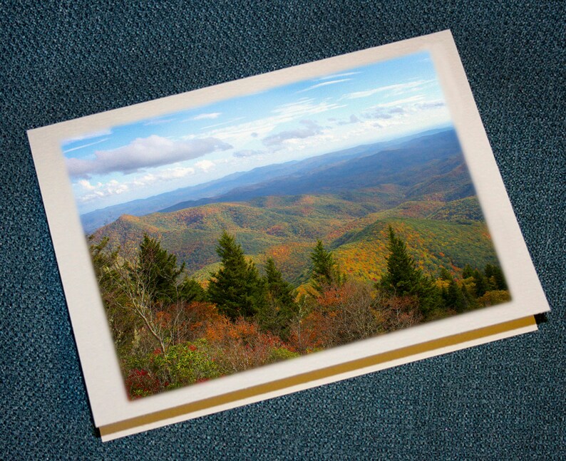 Devil's Courthouse Print, Appalachian Blue Ridge Mountain Photography ...
