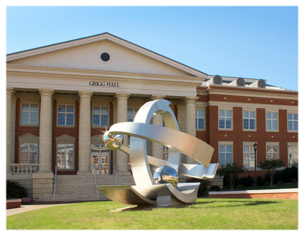 UNC Charlotte Grigg Hall North Carolina Photography - Etsy UK