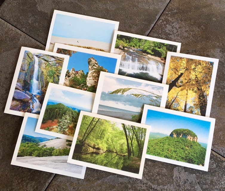 North Carolina State Parks Note Cards Set of 10 Different Photos North ...