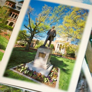 UNCG Charles Mciver Statue, North Carolina Photography - UNCG Home ...