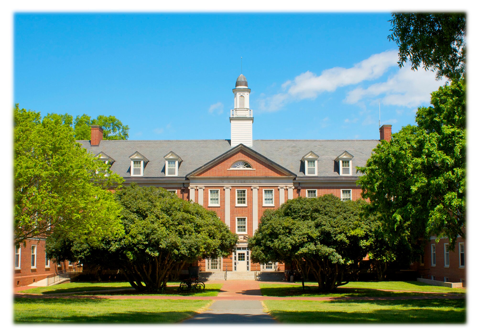 Davidson College Campus