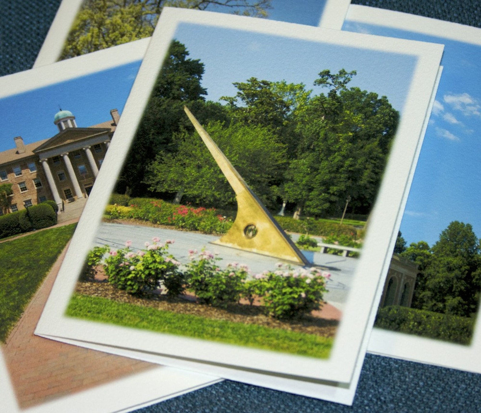 Unc-chapel Hill Photography Note Cards Set of 4 Different - Etsy