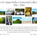 North Carolina State Parks Note Cards Set of 10 Different - Etsy