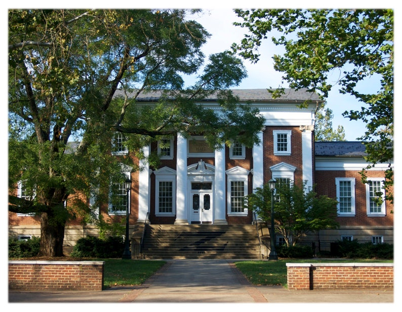 UVA Madison Hall - University of Virginia, Collegiate Photography, Home ...