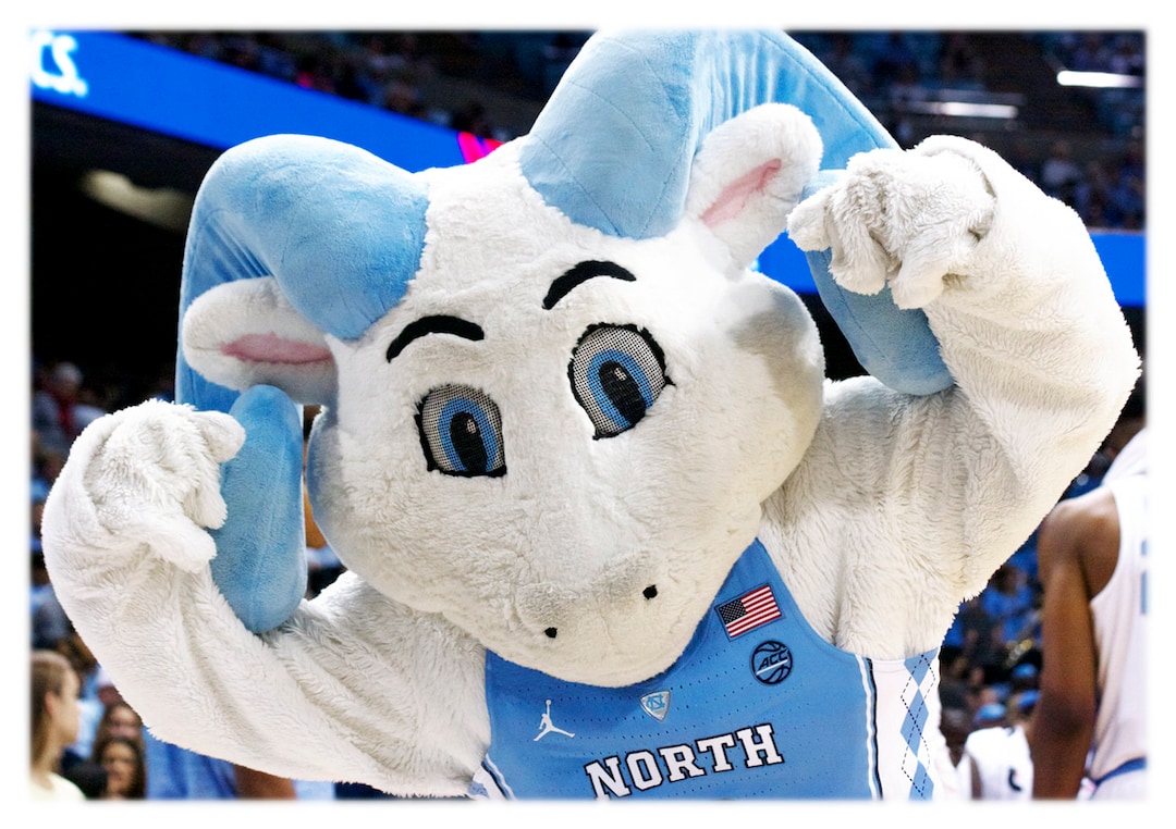 Unc-chapel Hill Basketball Rameses Jr, North Carolina Photography - UNC ...